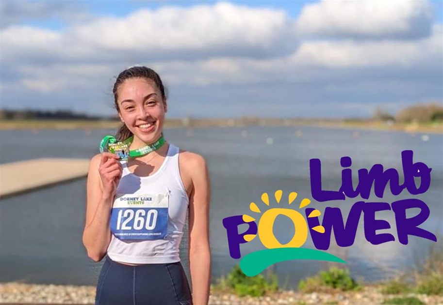 Sofie Woon is fundraising for LimbPower
