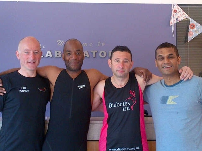 Russ Millar is fundraising for Diabetes UK