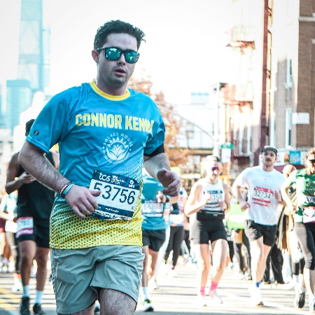 Connor Kenna is fundraising for Samaritans