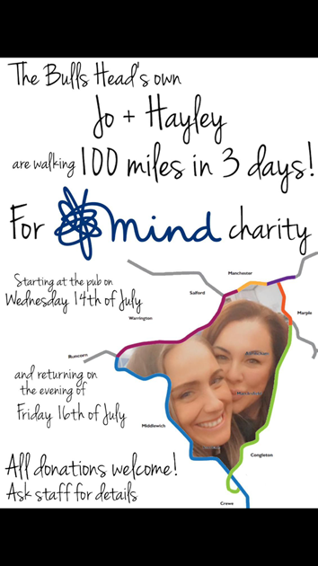 Hayley Wright is fundraising for Mind