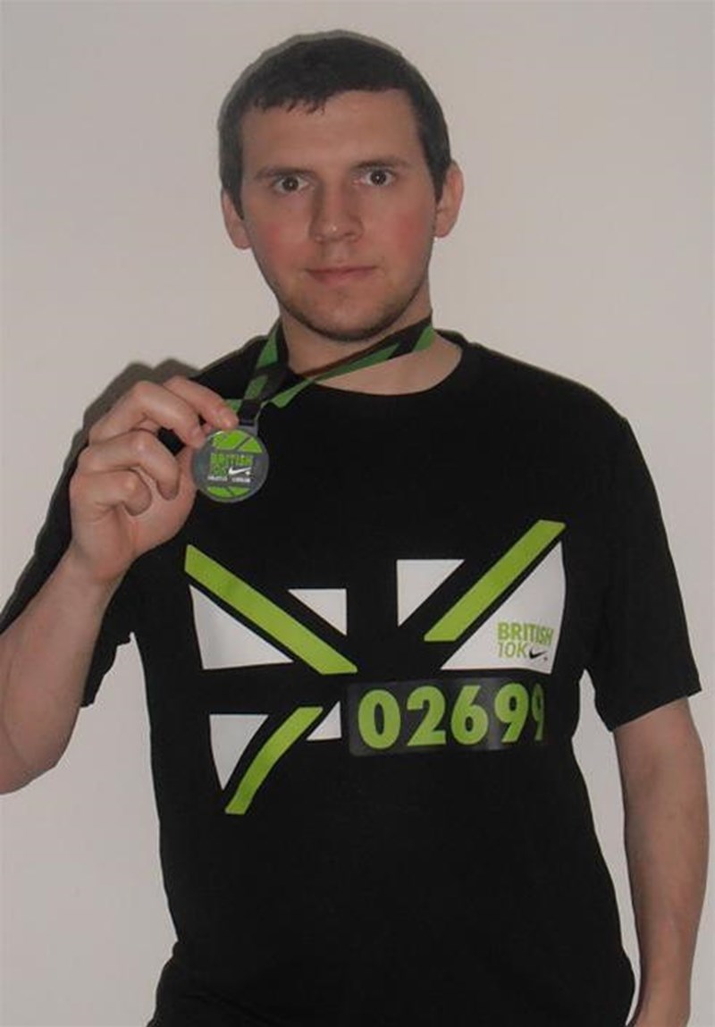 George Crowther is fundraising for St Christopher's Hospice