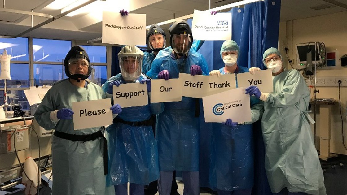 Oliver Coe is fundraising for Dorset County Hospital Charity