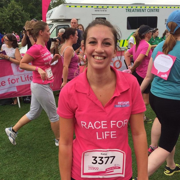 Katie Whitmore is fundraising for Cancer Research UK