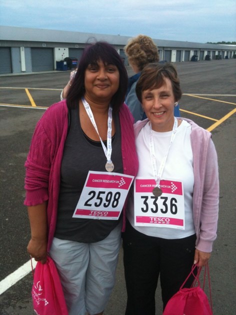 Jane Copeland is fundraising for Cancer Research UK