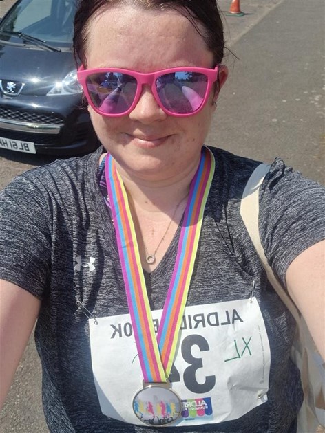 Stephanie Biggs is fundraising for Breast Cancer Now
