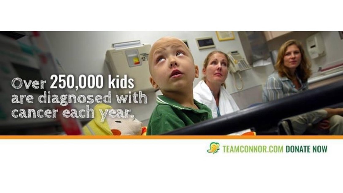 Dacho Dachev is fundraising for The Teamconnor Childhood Cancer Foundation