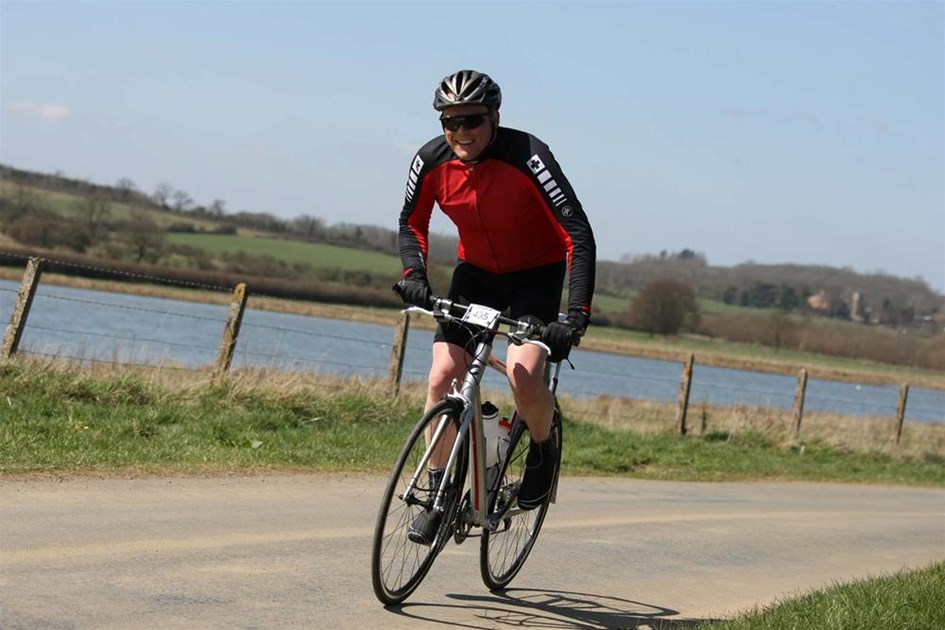 Nigel Hayden Johnson is fundraising for British Heart Foundation