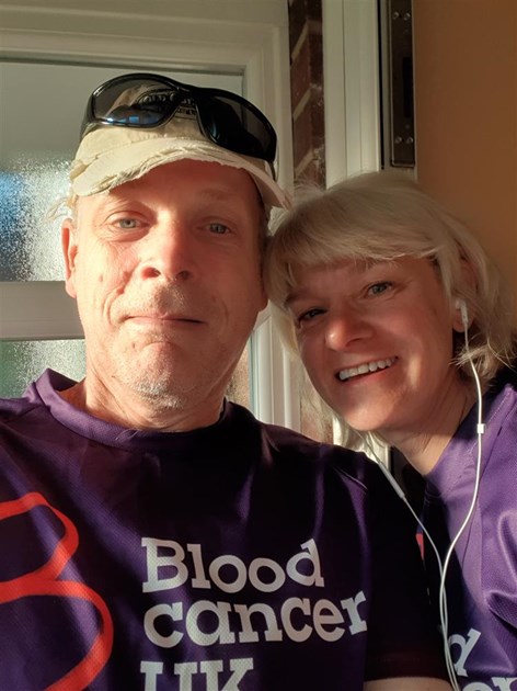 steve singleton is fundraising for Blood Cancer UK