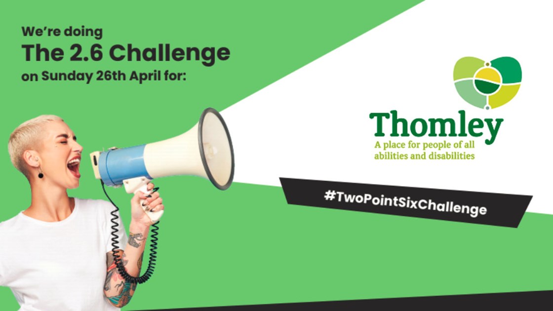 Dea Marks is fundraising for Thomley Hall Centre