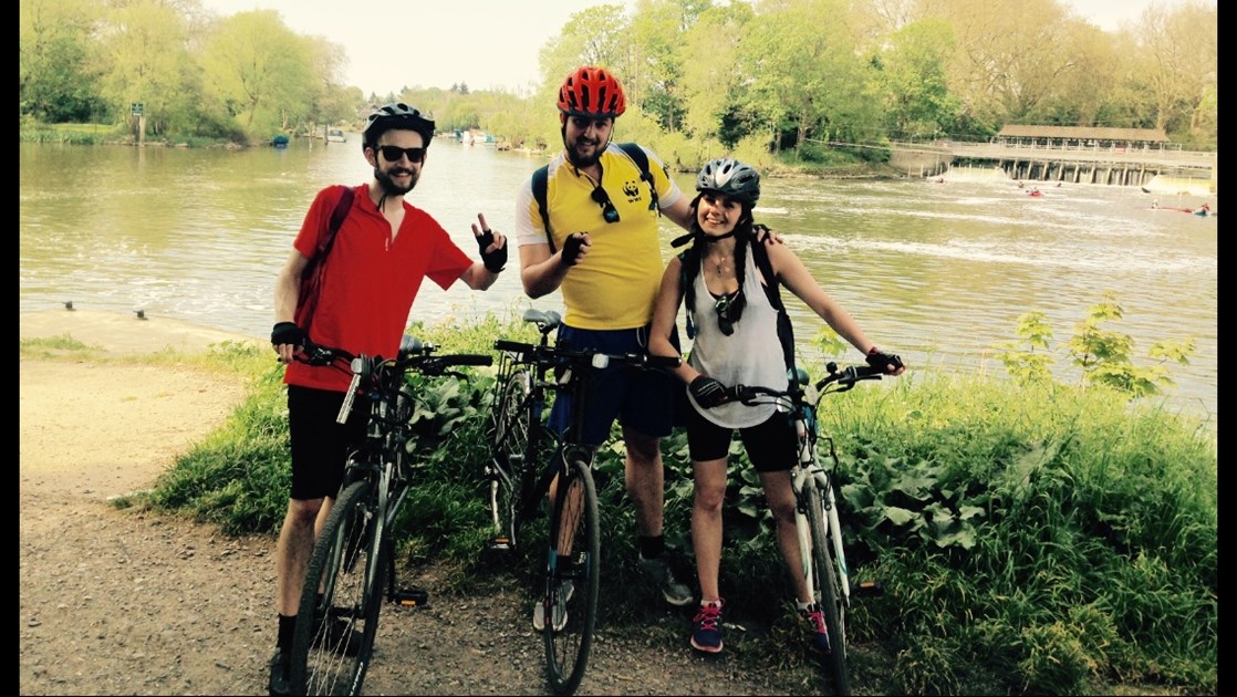 Samuel Nunn is fundraising for St Wilfrid's Hospice (Eastbourne) Ltd