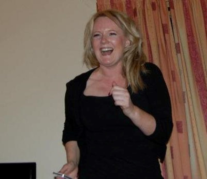 Lynsey Jackson is fundraising for British Heart Foundation