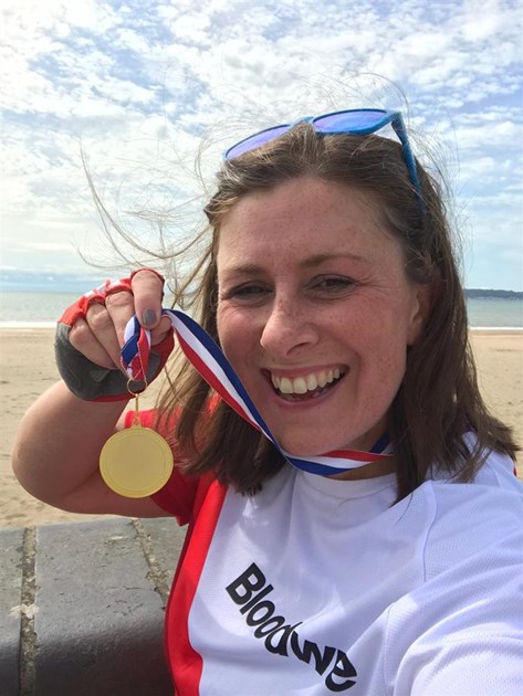 Rebecca Stead is fundraising for Blood Cancer UK
