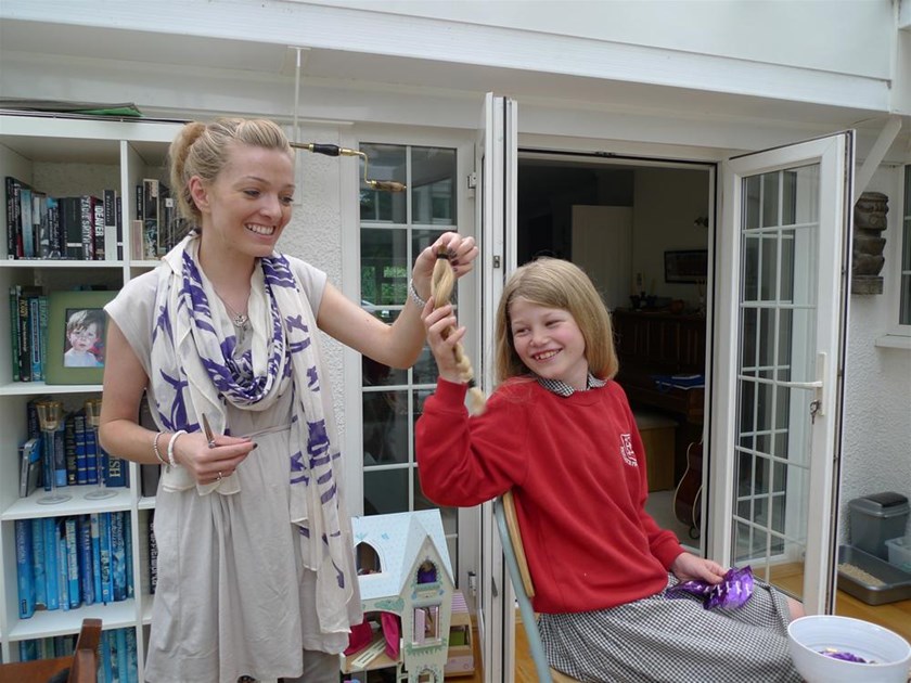 Nancy Middleton is fundraising for Great Ormond Street Hospital ...