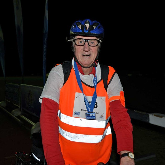 Crispin Agnew is fundraising for Dyslexia Scotland