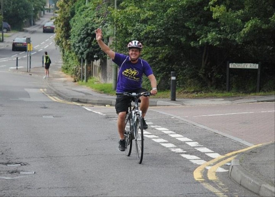 David Cunnington is fundraising for Peace Hospice Care