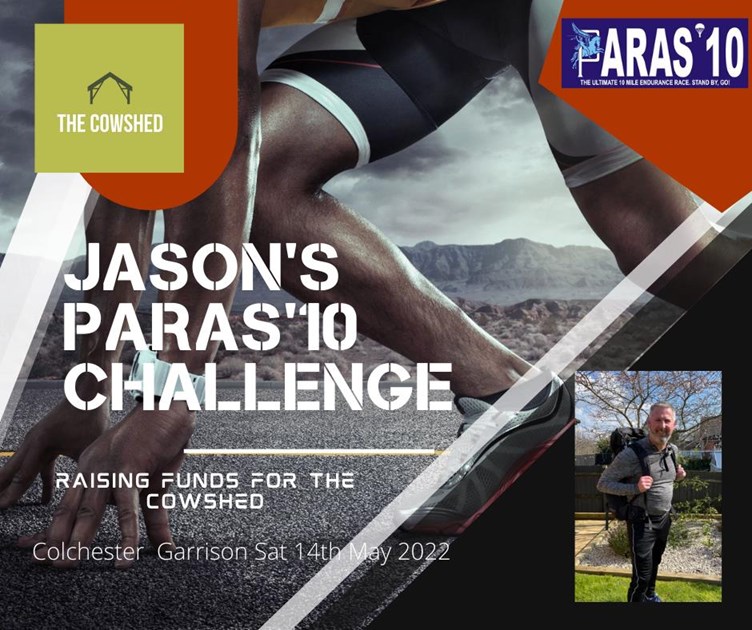 Jason Mole is fundraising for The Cowshed