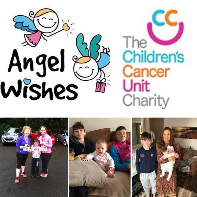 Mary Robb is fundraising for The Children's Cancer Unit Charity