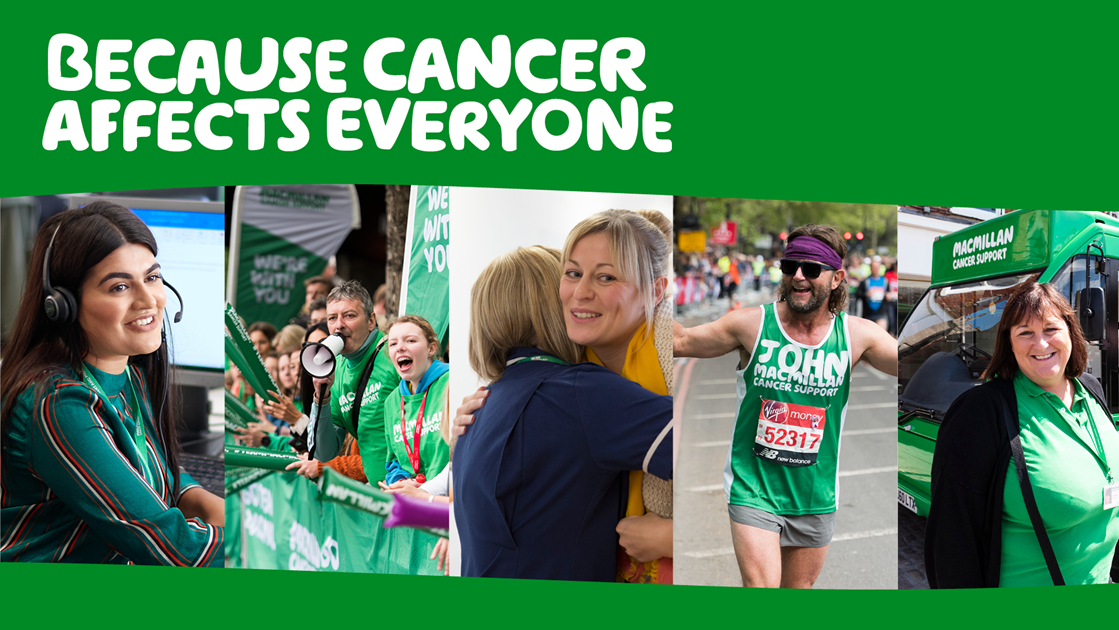 Vicki Pickard is fundraising for Macmillan Cancer Support
