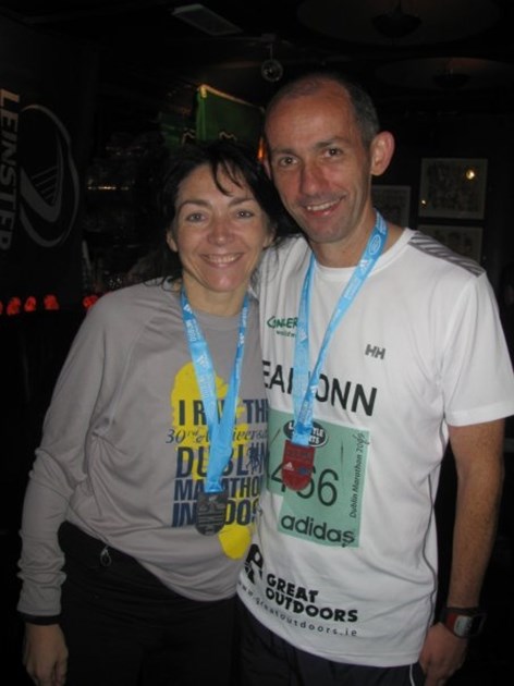 Eamonn Monaghan is fundraising for Diabetes UK