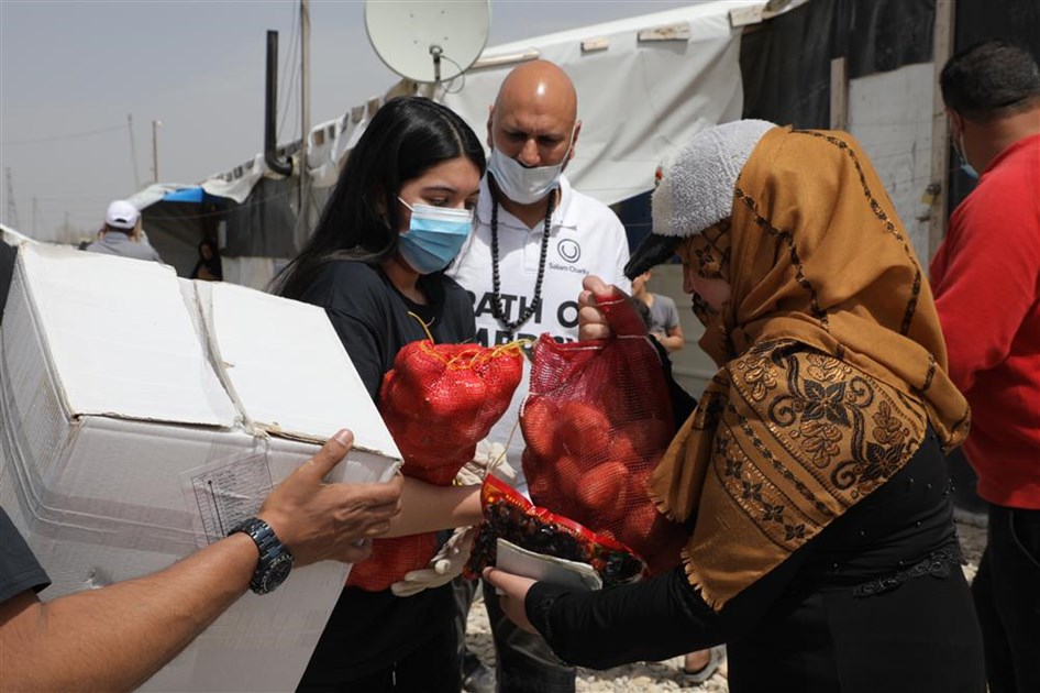 Aisha Shaban is fundraising for Salam Charity