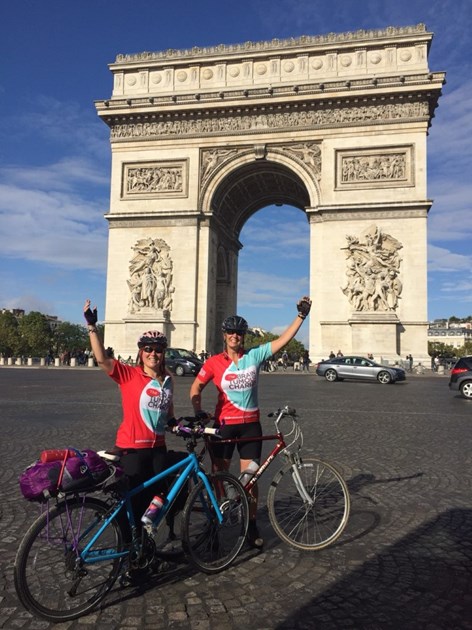 Natasha Randall is fundraising for The Brain Tumour Charity