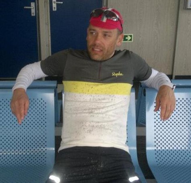 Martin Downey is fundraising for St Benedict's Hospice, Sunderland