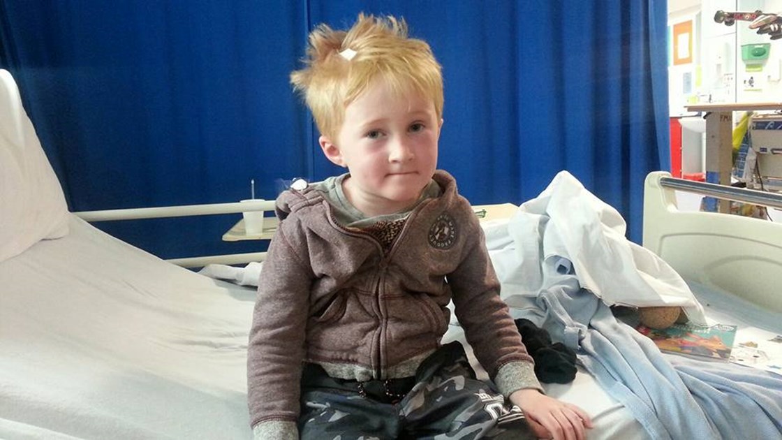 Simon Colvin is fundraising for The Brain Tumour Charity