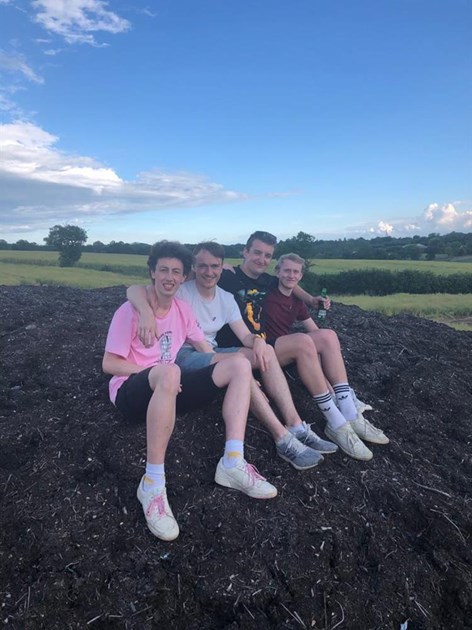 Dan Cheney is fundraising for Orchard Vale Trust