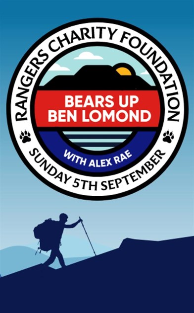 Scott Averall is fundraising for Rangers Charity Foundation