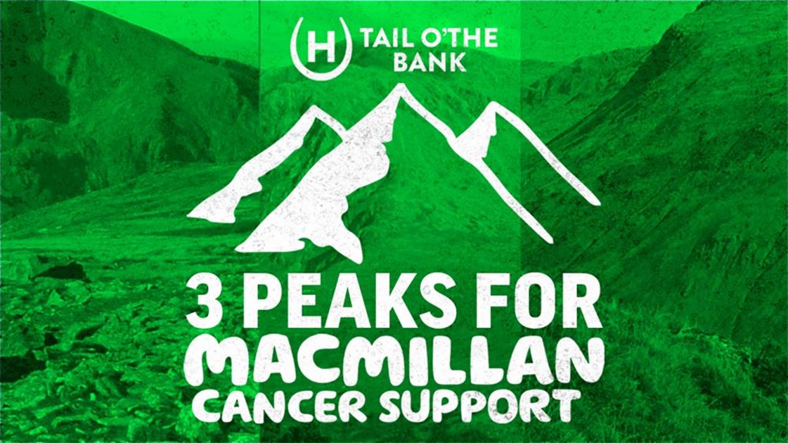 Tail O'The Bank is fundraising for Macmillan Cancer Support