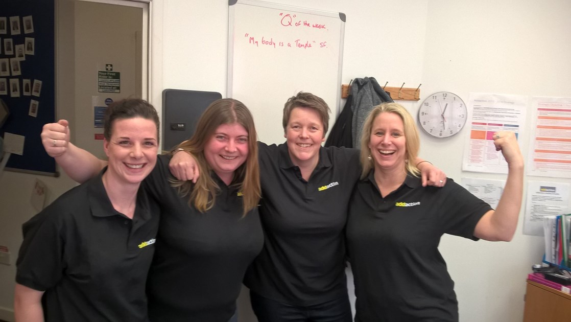 Caroline Liney is fundraising for We Are With You