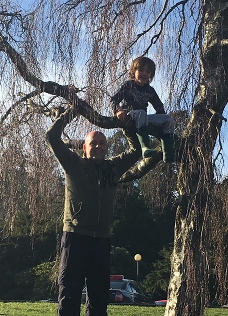 GAVIN POTTER is fundraising for Leukaemia & Lymphoma NI