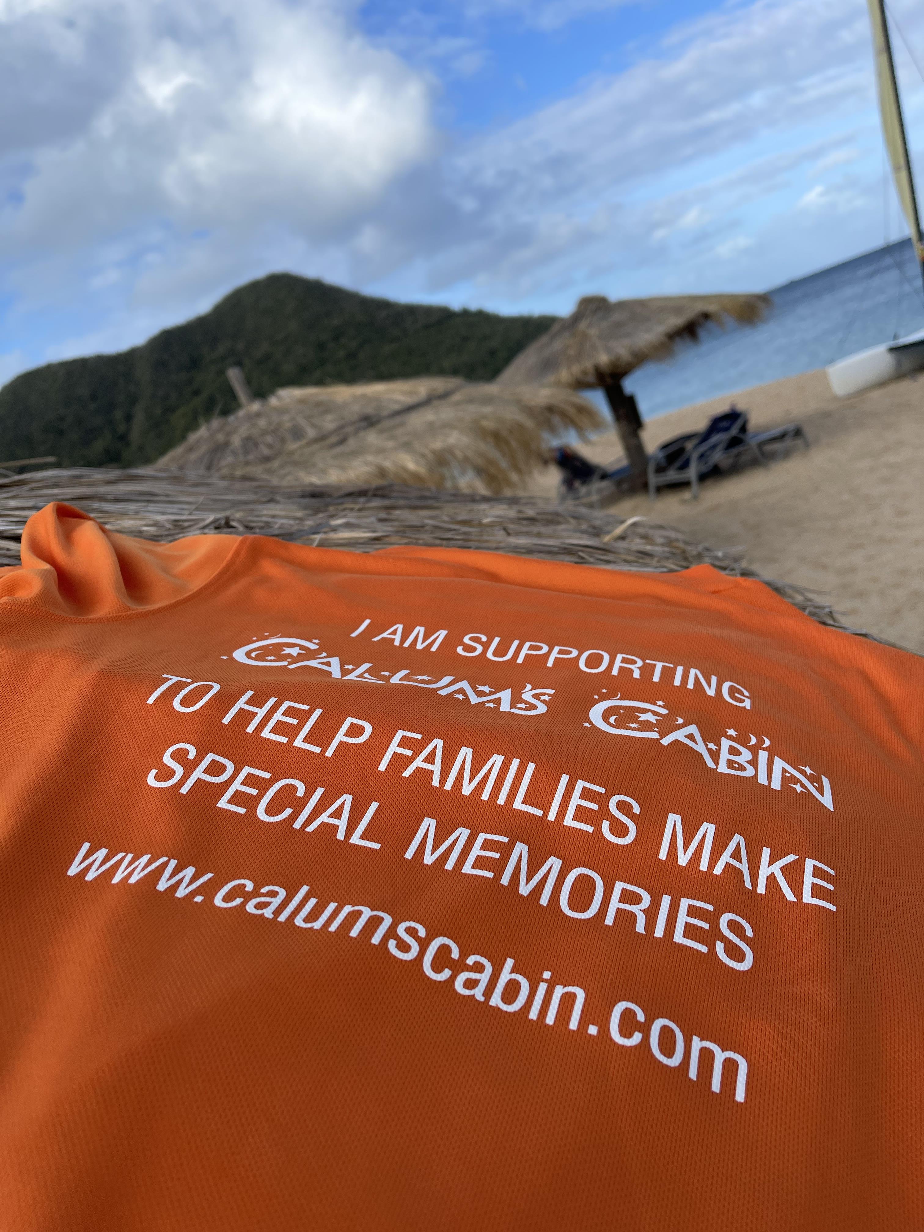 Team Eilish 2023 is fundraising for Calums Cabin