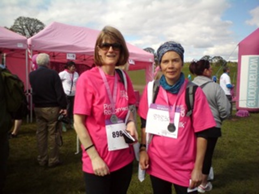 Laura Dunlop is fundraising for Breast Cancer Care