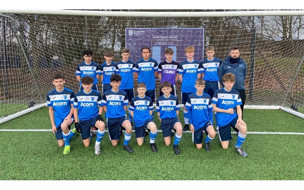 CreweFC Sharks is fundraising for Crewe FC