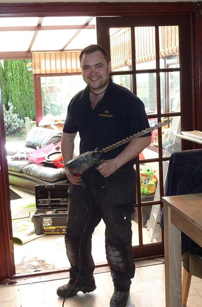 Mark Kneath is fundraising for National Autistic Society