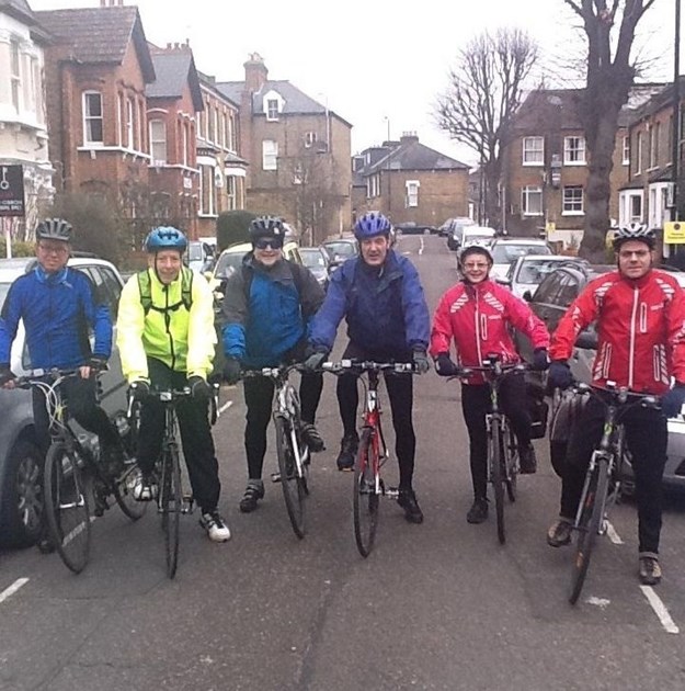 Graham Bamping is fundraising for Princess Alice Hospice