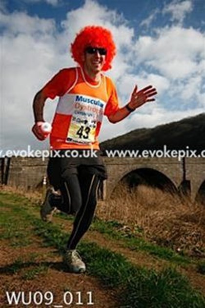 Paul Dickens is fundraising for Muscular Dystrophy UK