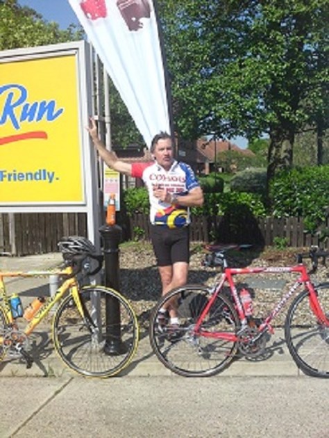 Stephen Boardman is fundraising for Prospect Hospice