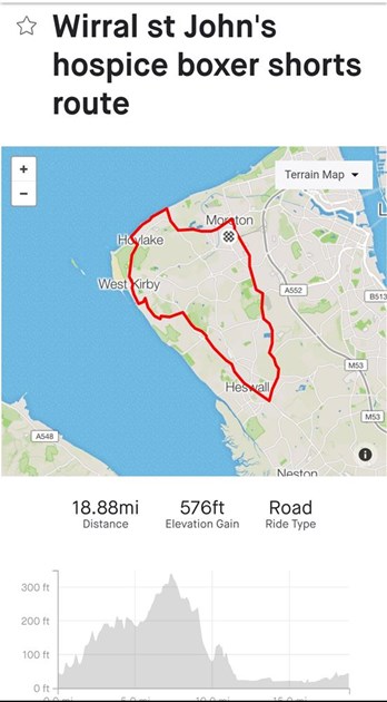 Matthew Pree is fundraising for Wirral Hospice St John's