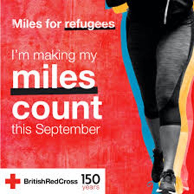 Carol Jasper is fundraising for The British Red Cross Society