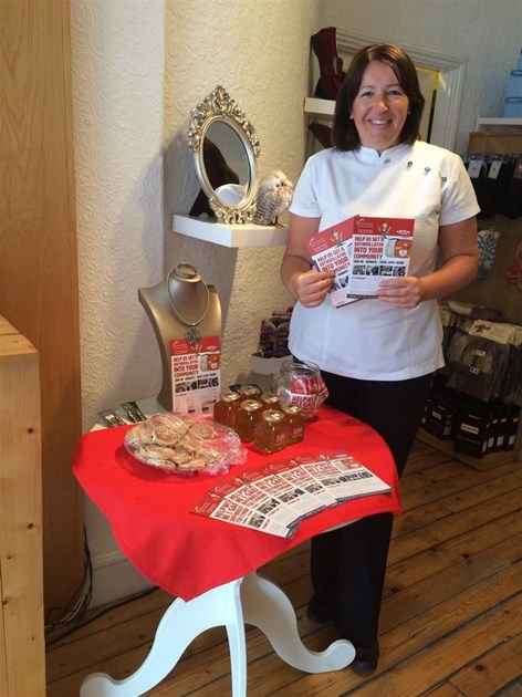 Maria Phillips is fundraising for Calon Hearts