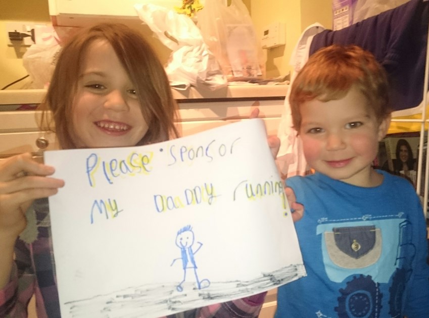 Stewart Morrison is fundraising for Kent Association for the Blind