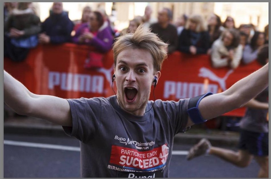 Matthew Rolfe is fundraising for Birmingham Children’s Hospital Charity