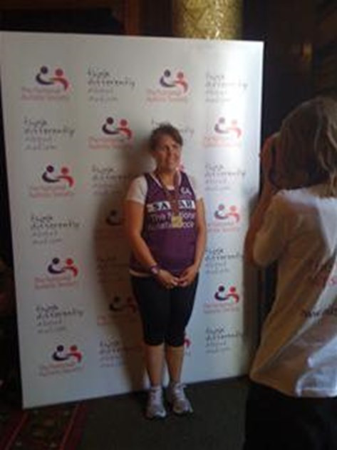 Sarah Bazely is fundraising for National Autistic Society