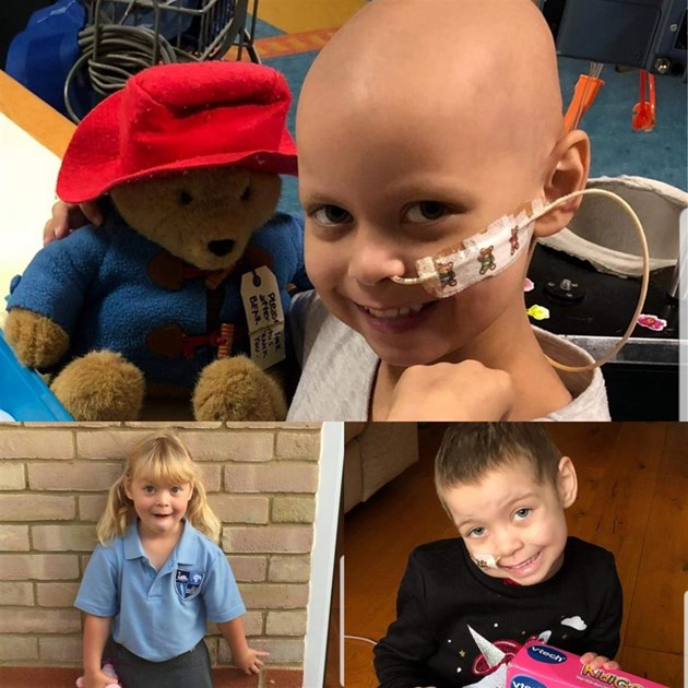 Danielle Newell is fundraising for Solving Kids’ Cancer UK