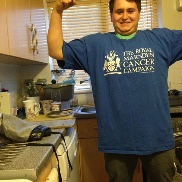 Rumena, Aimee, Megan x is fundraising for The Royal Marsden Cancer Charity