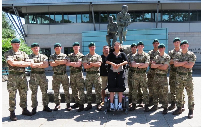 RICHARD M HALL is fundraising for RMA - The Royal Marines Charity