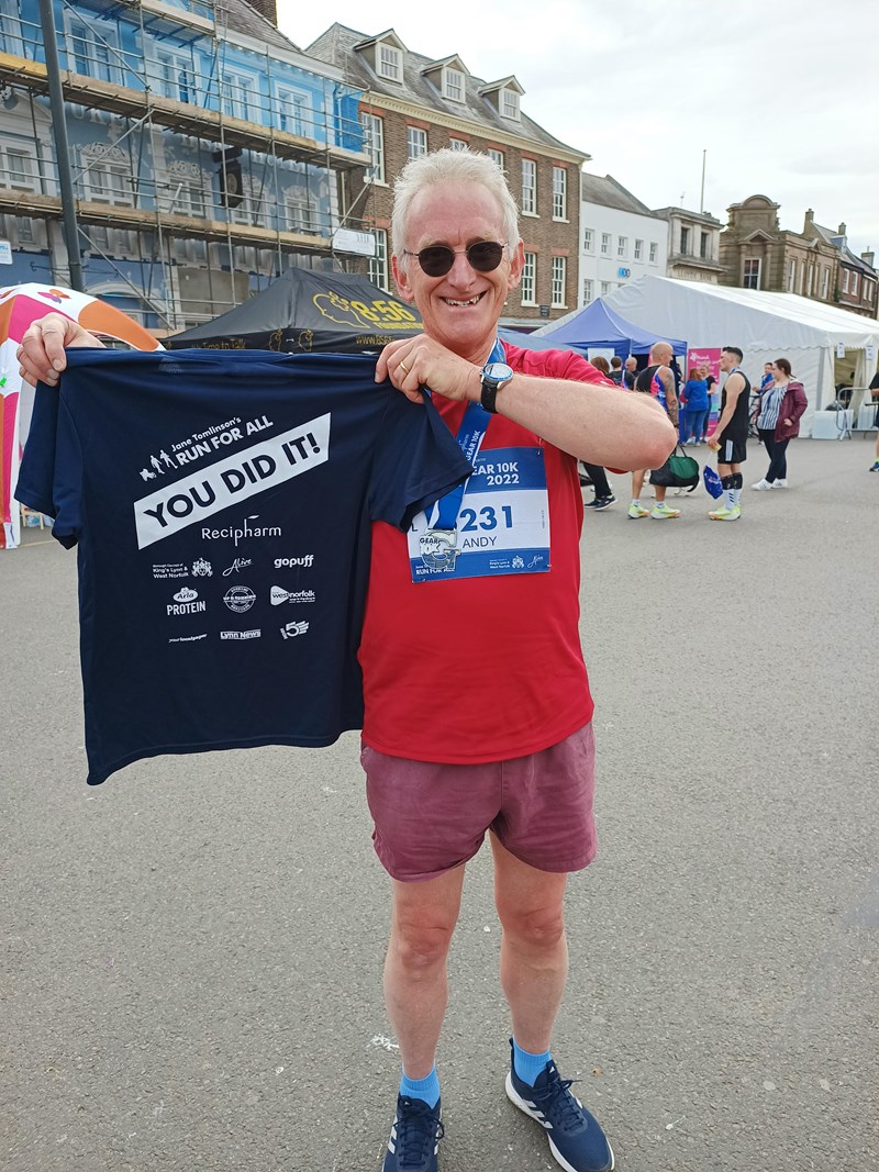 Andy Hiles is fundraising for Alzheimer's Society