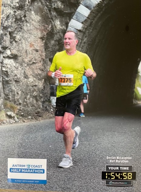 Declan McLaughlin is fundraising for Marie Curie